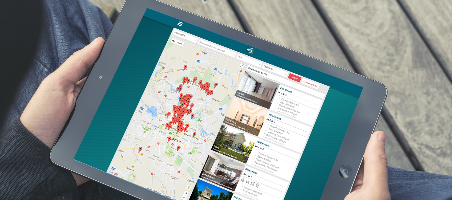 we-rent.ro | Digital Partners